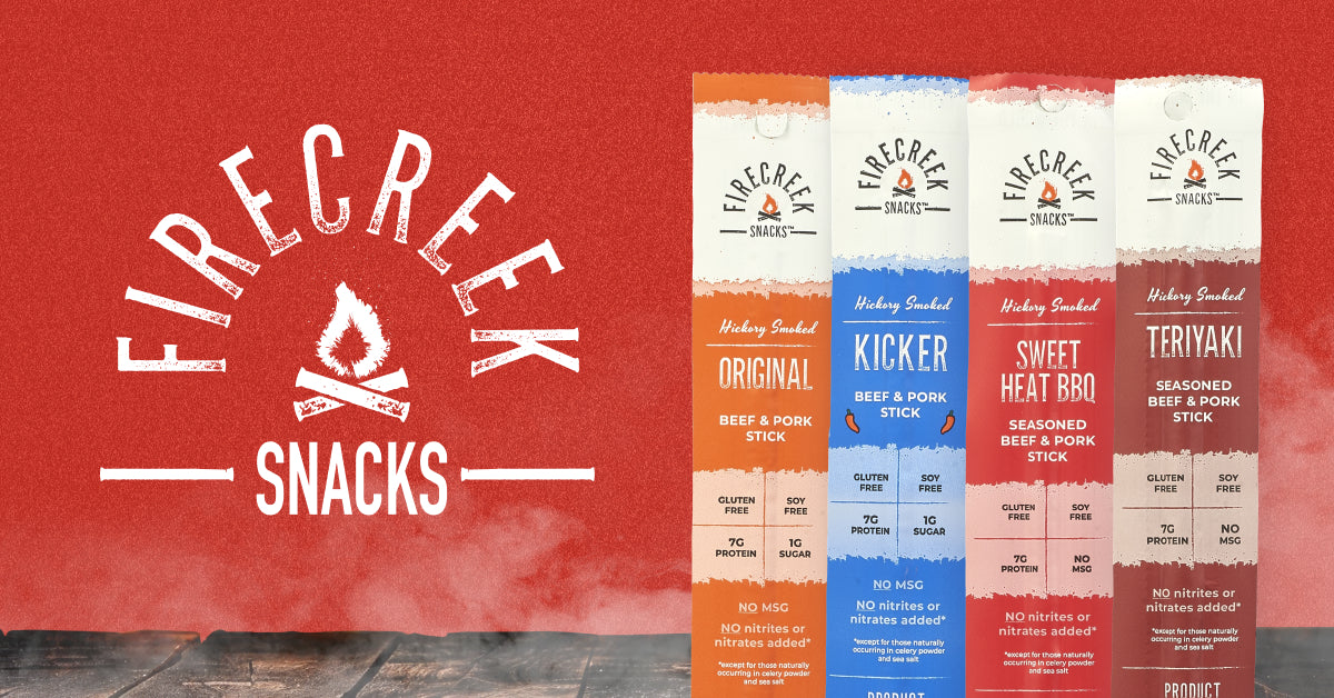 FireCreek Snacks - The Best Meat Stick Snacks in the World!