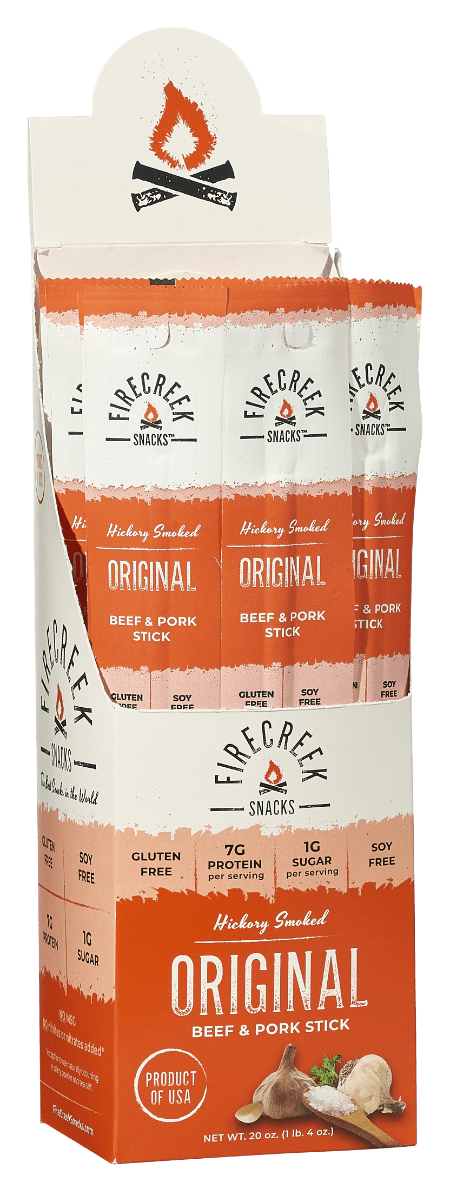FireCreek Snacks - The Best Meat Stick Snacks in the World!
